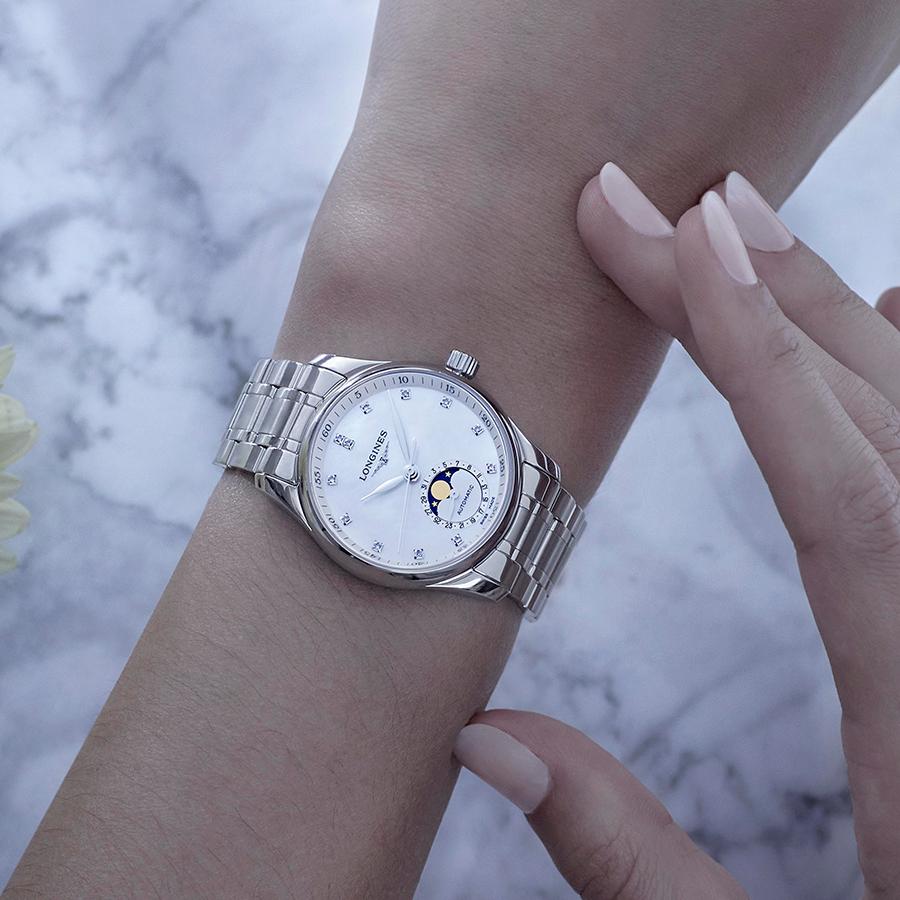 マスターコレクション 【ご購入特典つき】ロンジン LONGINES レディース 自動巻 L24094876 : 銀座 日新堂 Yahoo!店 ...