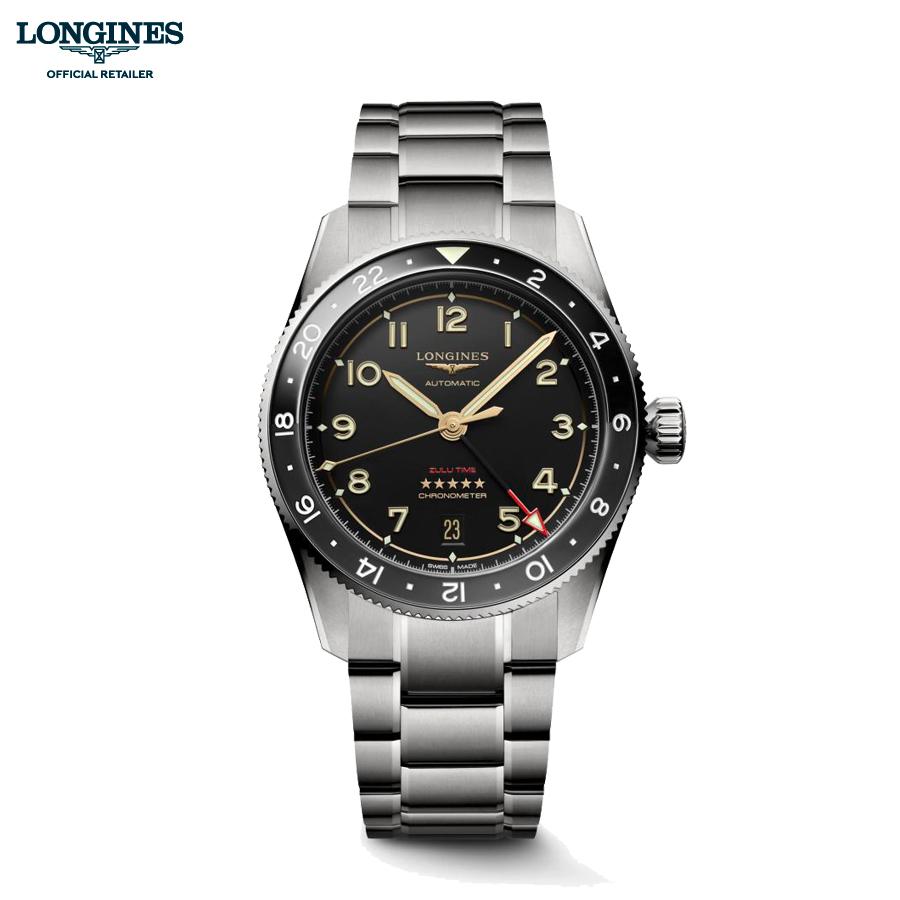 LONGINES 【ご購入特典つき】ロンジン スピリット Zulu Time 39mm 自動巻 チタン COSC認定クロノメーター ...