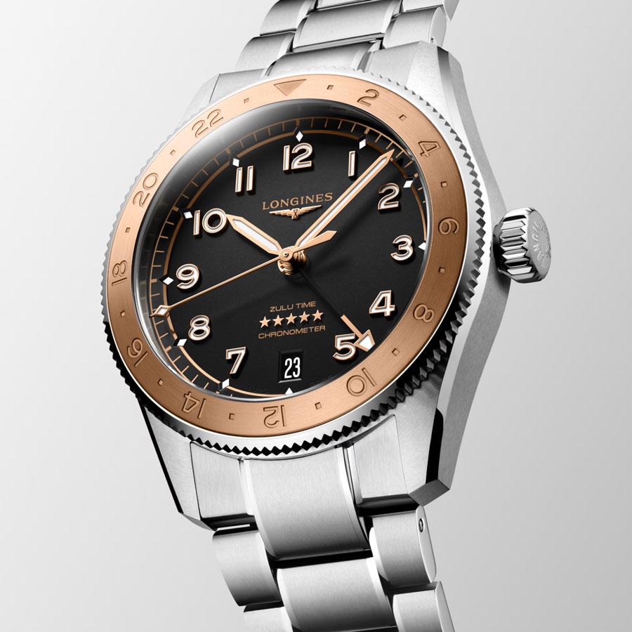 LONGINES ロンジン スピリット Zulu Time 1925【ご購入特典つき】腕時計 39mm 自動巻 COSC L38035536 : 銀座 日新堂 Yahoo!店 - 通販 ...