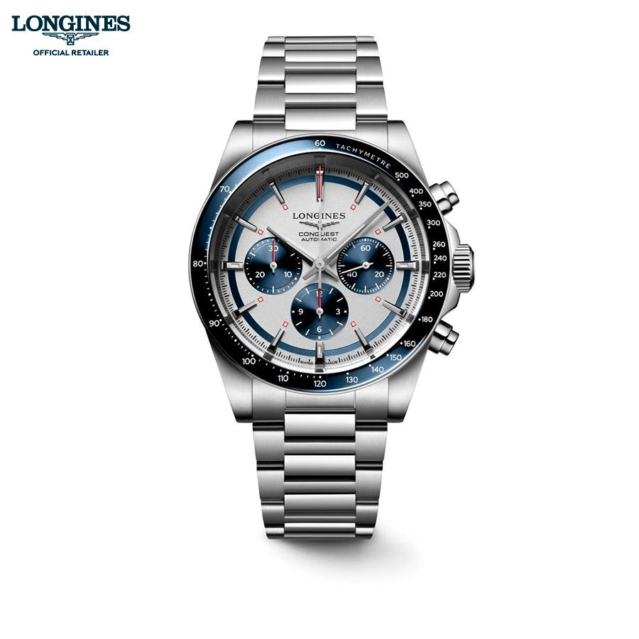 【クリスマスフェア】ロンジン LONGINES コンクエスト クロノグラフ 42mm 自動巻 L38354986 : l38354986 ...