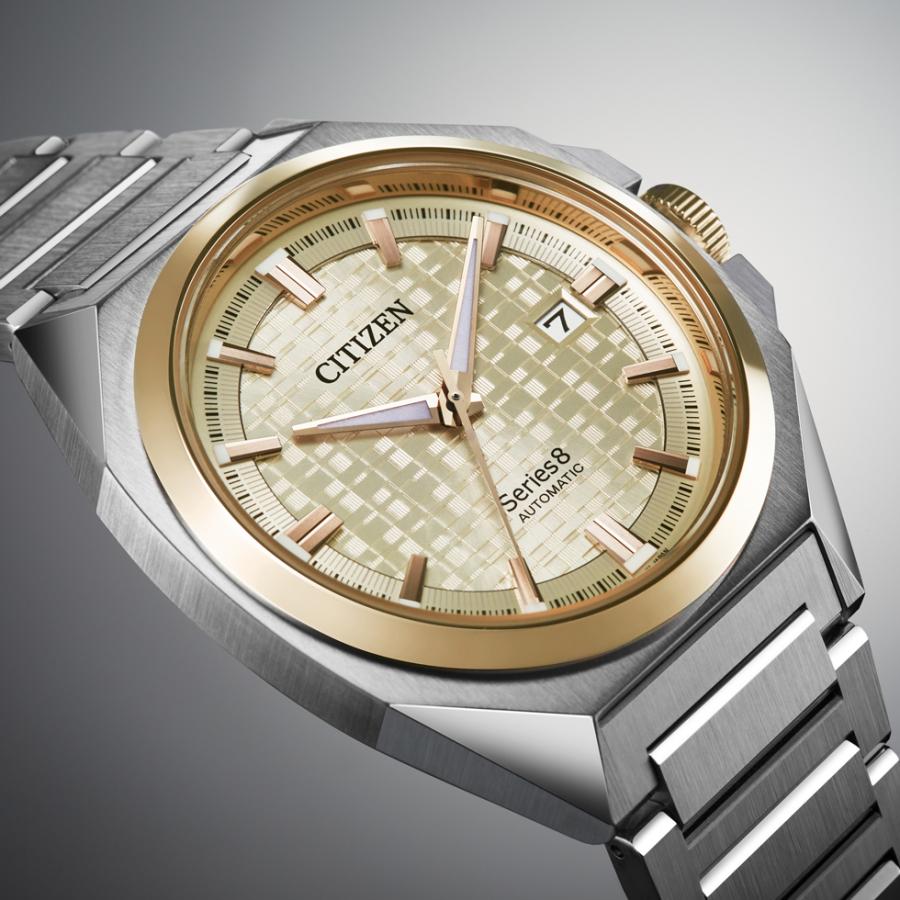 シリーズ8 シチズン CITIZEN メンズ腕時計 シリーズ8【ご購入特典つき】シリーズエイト 自動巻 NB6059-57P : 銀座 日新堂 Yahoo!店 - 通販 - Yahoo!ショッピング