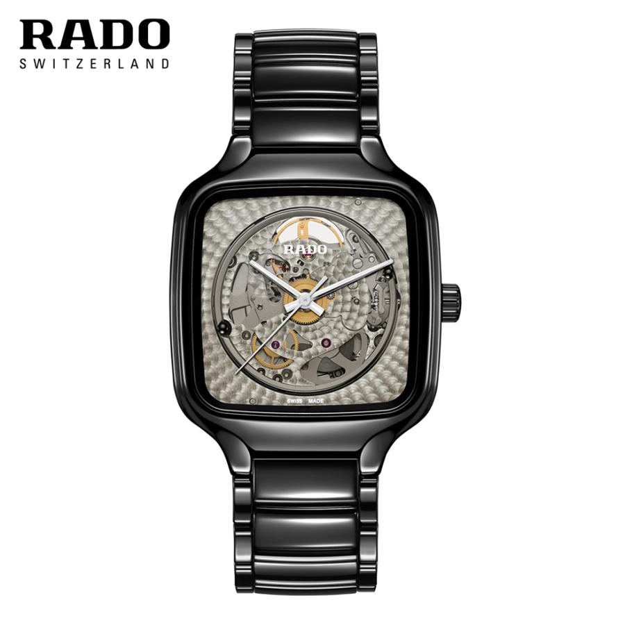 TRUE（RADO） 【ご購入特典つき】ラドー RADO 腕時計 トゥルー スクエア Kunihiko Morinaga Special Edition 自動巻 セラミック R27086172 ...