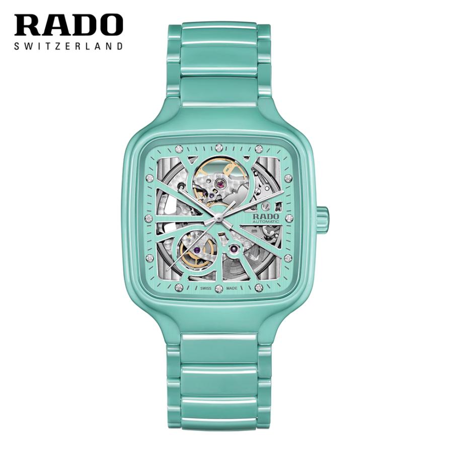 TRUE（RADO） 【ご購入特典つき】ラドー RADO 腕時計 トゥルー スクエア オープンハート 自動巻 セラミック R27176712 正規品 : 銀座 日新堂 Yahoo!店 - 通販 ...