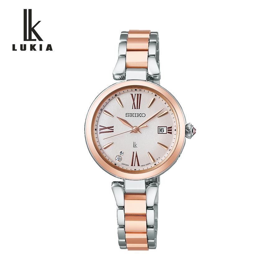 LUKIA 【ご購入特典つき】セイコー ルキア レディース腕時計 SEIKO ソーラー電波 チタン SSQW082 : 銀座 日新堂 Yahoo!店 - 通販 - Yahoo!ショッピング