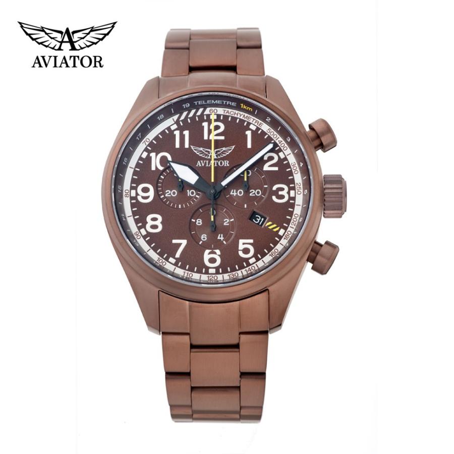 アビエイター メンズ腕時計【ご購入特典つき】エアラコブラP45クロノグラフ V.2.25.8.172.5 : 銀座 日新堂 Yahoo!店 ...