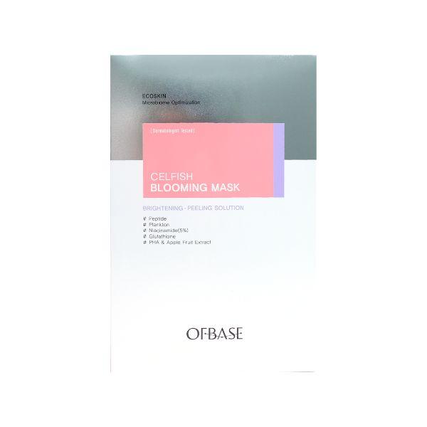 【使用期限2025.11.16】シートマスク 訳あり フェイスパック OFBASE オブベース セルフィッシュ ブルーミングマスク(BN/PL)25g×10枚入 パック 韓国コスメ : 日翔 ...