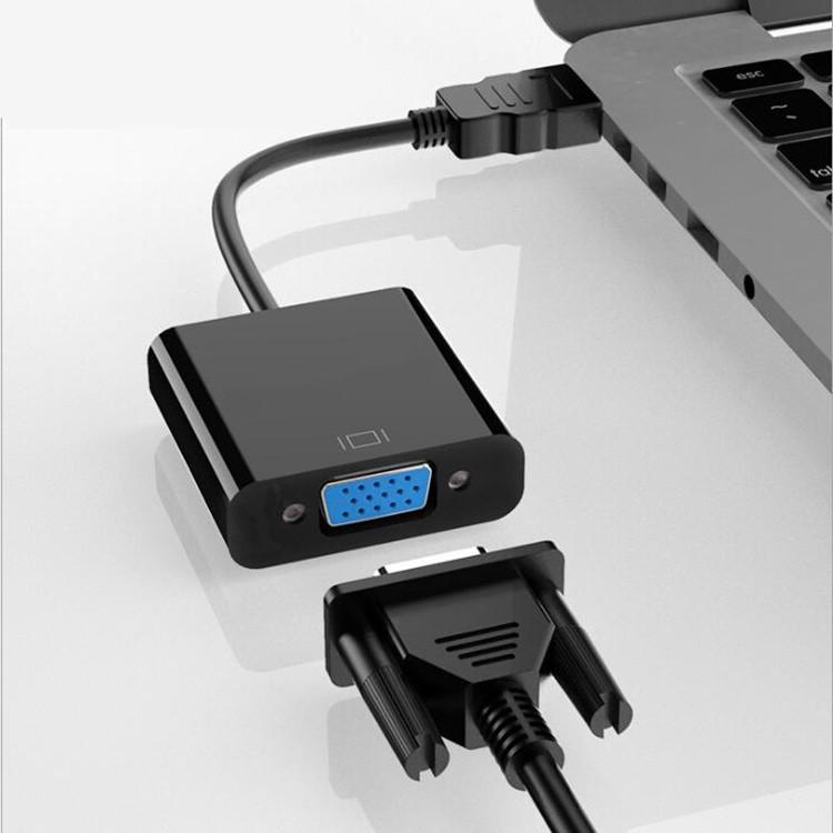 HDMI to VGA 変換 アダプタ DSub 15ピン RGB 変換 コネクタ 電源不要 ケーブル プラグ 音声無し : hdmi-vga-01 : NISSIN精品工房 - 通販 ...