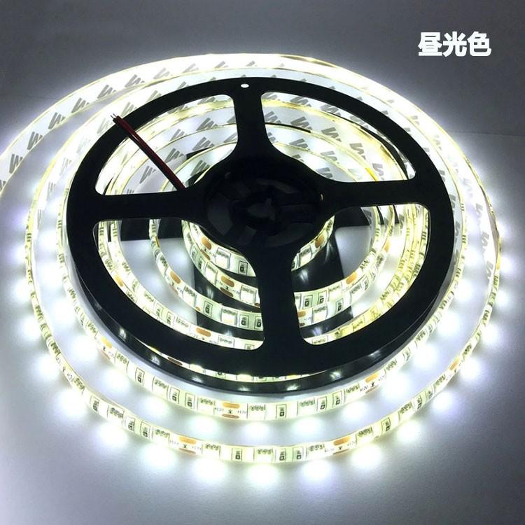 LED テープライト USB対応 5m SMD3528 5V LEDテープ 電球色 昼光色 間接照明 棚下照明 テレビの背景照明用LED ...