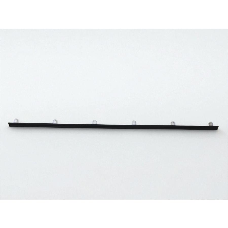 フロントドアガラスアウターウエザストリップ ミラ L700V 68160-97207-000 ダイハツ純正部品 : 有限会社日進商会 - 通販 ...