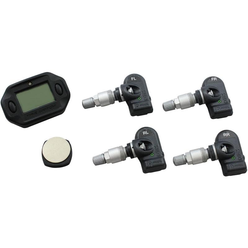 ワイヤレス タイヤ空気圧モニタリングシステム タイヤウォッチ LDL-TW : 有限会社日進商会 - 通販 - Yahoo!ショッピング