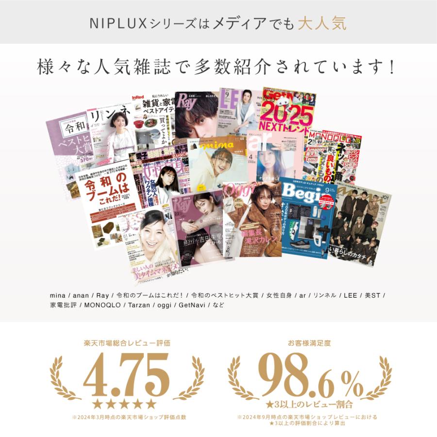 NIPLUX アイマッサージャー 振動ケア 目元エステ 目元マッサージ NIPLUX アイマッサージャー 振動ケア 目元エステ 目元マッサージ