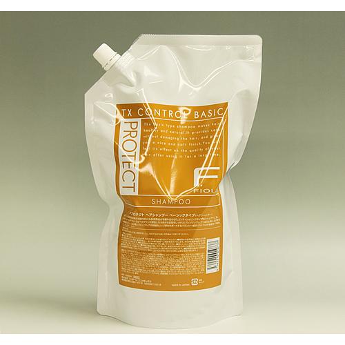 FIOLE フィヨーレ Fプロテクト ヘアシャンプー ベーシックタイプ 1000ml レフィル 詰め替 追跡配送 送料無料 : 日楽家 - 通販 - Yahoo!ショッピング