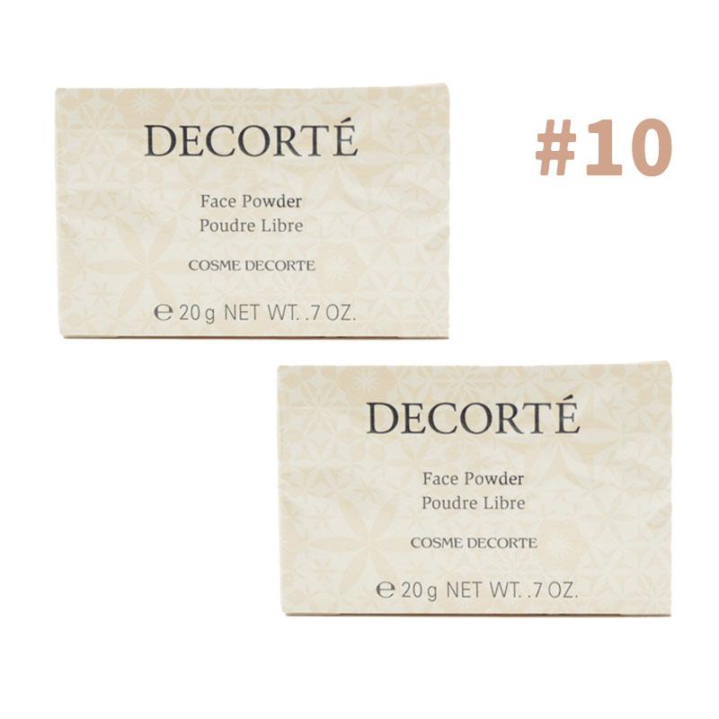 COSME DECORTE コスメデコルテ フェイスパウダー #10 20g 追跡配送 2個セット 送料無料 : 日楽家 - 通販 ...