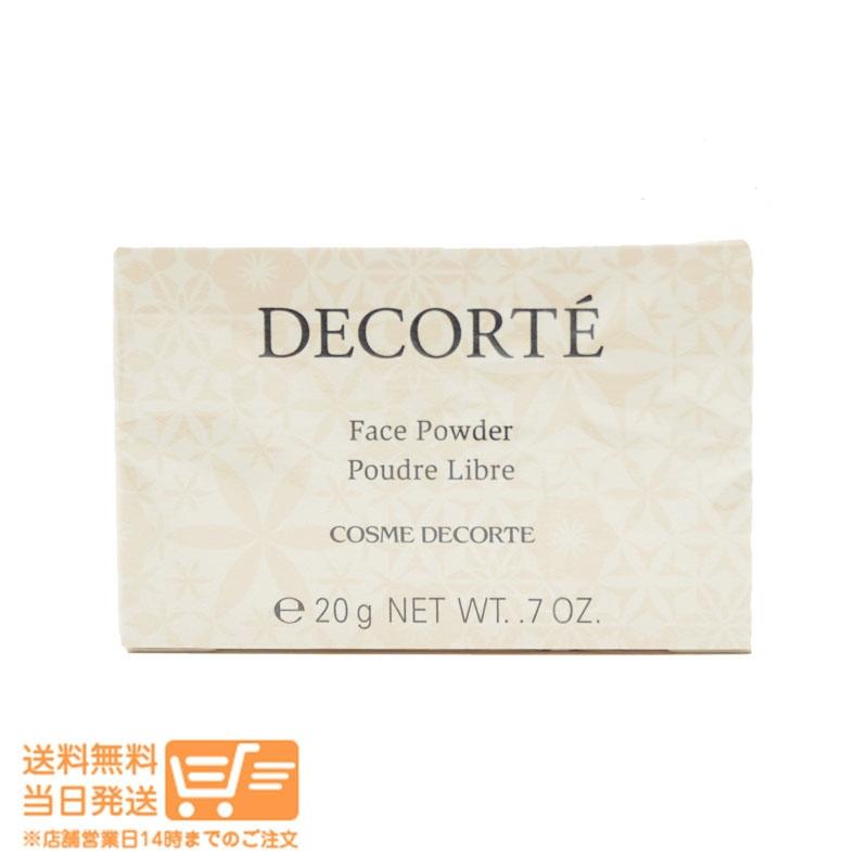 COSME DECORTE コスメデコルテ フェイスパウダー#80 20g 美肌 さらさら 追跡可能メール便発送 : 日楽家 - 通販 ...
