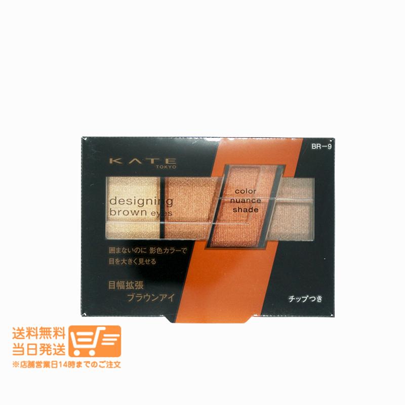 ケイト デザイニングブラウンアイズ BR-9スキニーオレンジブラウン アイシャドウ 3.2g KATE 送料無料 : 日楽家 - 通販 - Yahoo!ショッピング