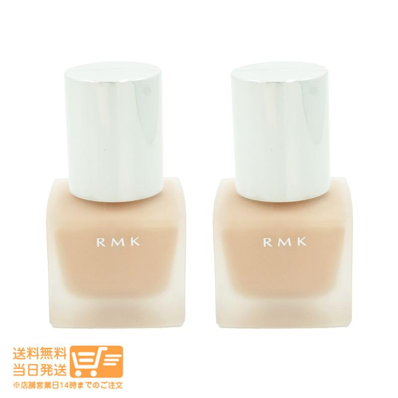 RMK リクイドファンデーション 101 SPF14/PA++ 30ml 追跡配送 2個セット 送料無料 : 日楽家 - 通販 - Yahoo!ショッピング