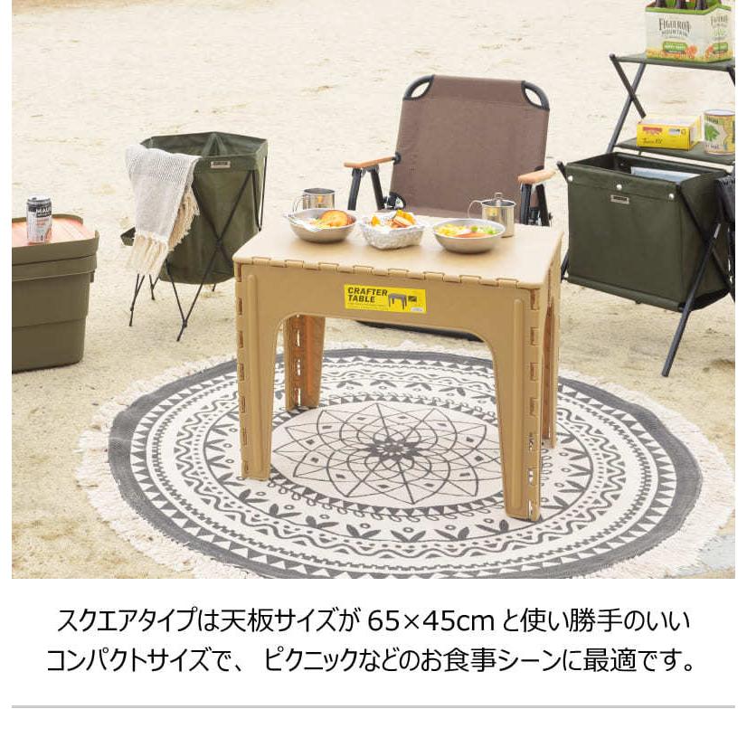 東谷 クラフターテーブル サークル ブラック LFS-414BK : 日曜左官エムケー工芸 - 通販 - Yahoo!ショッピング