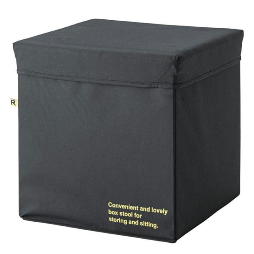 コンテナスツールL ブラック LFS-678BK : lfs-678bk : 日曜左官エムケー工芸 - 通販 - Yahoo!ショッピング