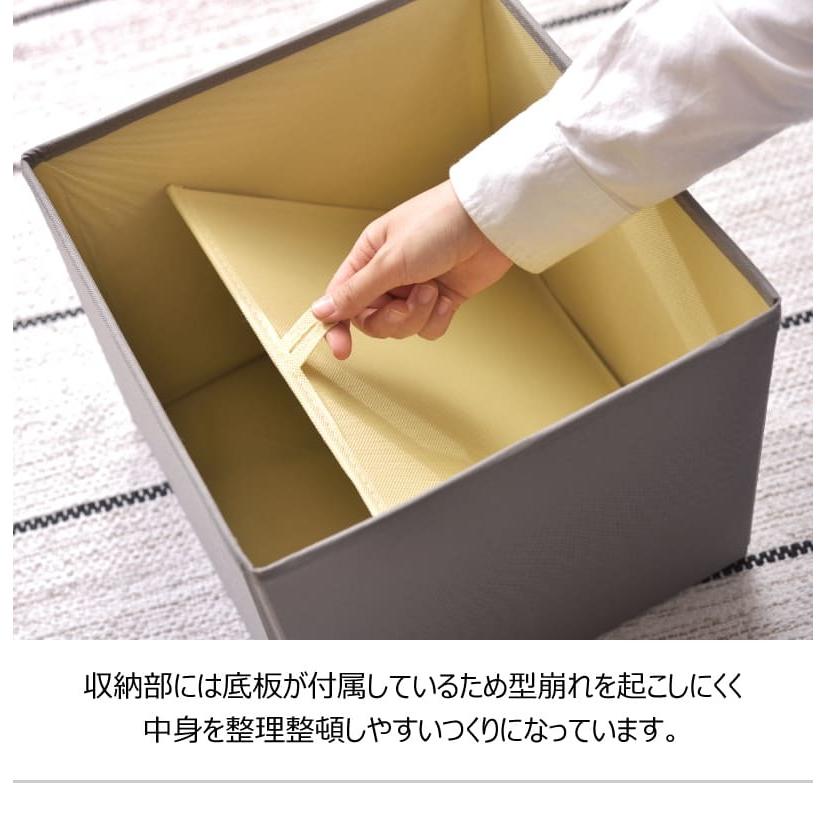 コンテナスツールL ブラック LFS-678BK : lfs-678bk : 日曜左官エムケー工芸 - 通販 - Yahoo!ショッピング