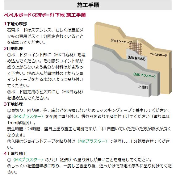 MKプラスター 20kg／袋・4kg×5袋／箱 村樫石灰工業株式会社 : 日曜左官エムケー工芸 - 通販 - Yahoo!ショッピング