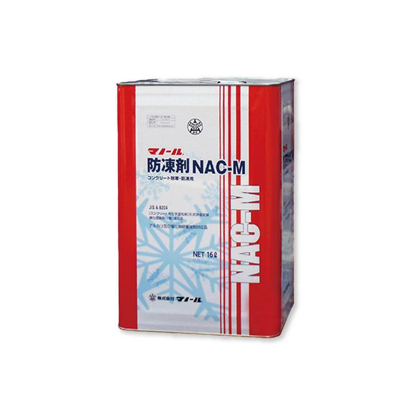 マノール防凍剤NAC-M 16L／缶 株式会社マノール : 日曜左官エムケー工芸 - 通販 - Yahoo!ショッピング
