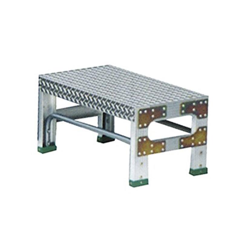 アルミ 作業台 作業用踏台 G型 G-031 株式会社ナカオ 【個人宅配送不可】 : 日曜左官エムケー工芸 - 通販 - Yahoo!ショッピング