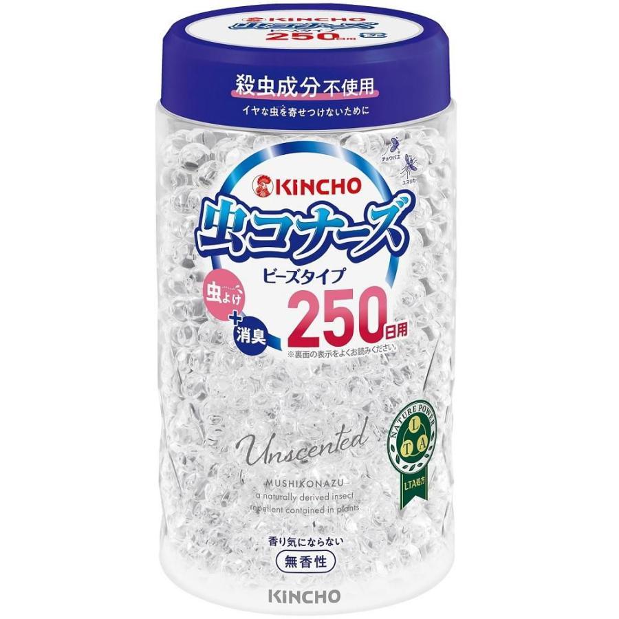 金鳥 虫コナーズ ビーズタイプ 250日用 無香性 360g : 日雑屋 ヤフーショッピング店 - 通販 - Yahoo!ショッピング