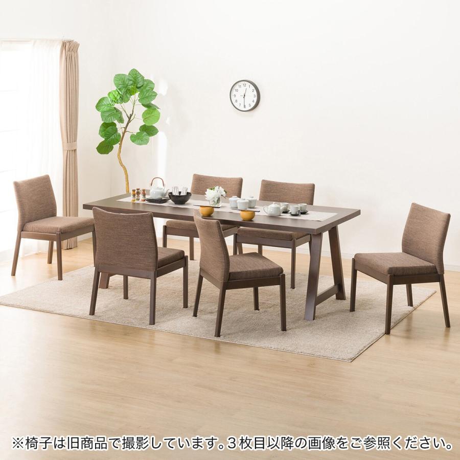 ニトリ ダイニングテーブル7点セット(Nコレクション T-06A 200 MBR/C-50 MBR/AQ-BR) : ニトリ Yahoo!店 - 通販 - Yahoo!ショッピング