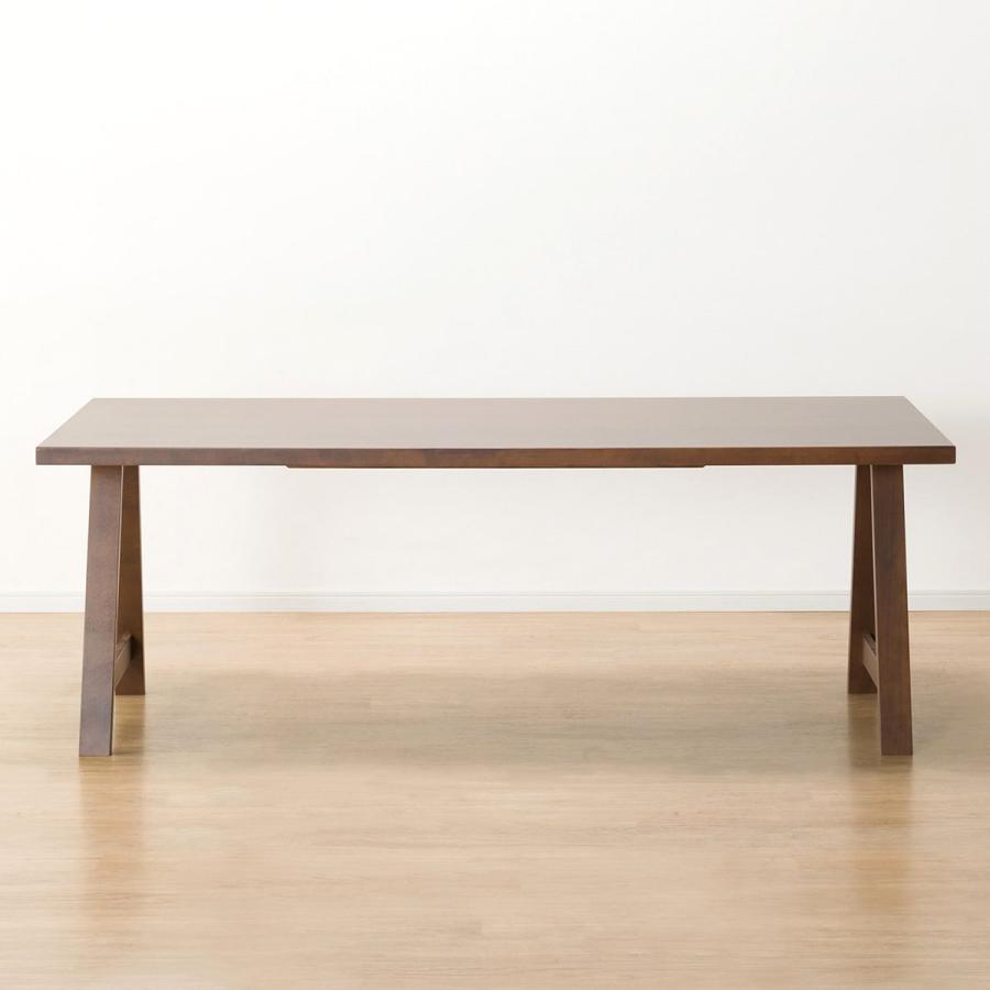 ニトリ ダイニングテーブル7点セット(Nコレクション T-06A 200 MBR/C-50 MBR/AQ-BR) : ニトリ Yahoo!店 - 通販 - Yahoo!ショッピング