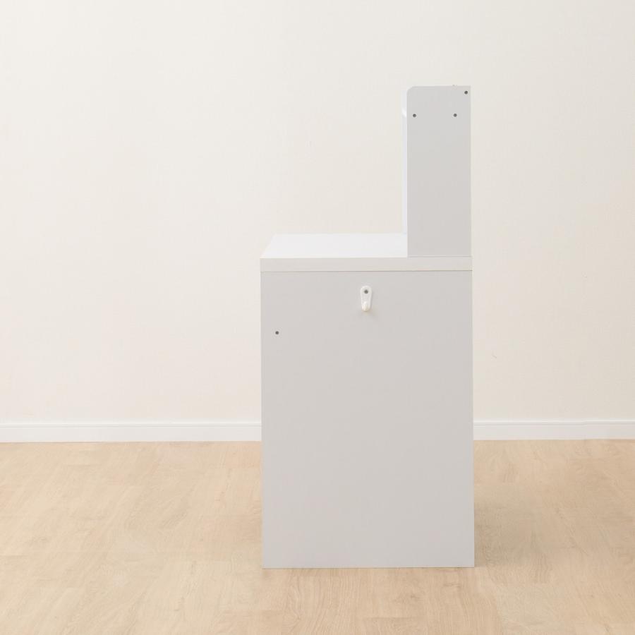 コンパクトデスク+上棚＋シェルフセット(ES23 WH) ニトリ : 0000006545141-2110800002611 : ニトリ Yahoo!店 - 通販 - Yahoo!ショッピング