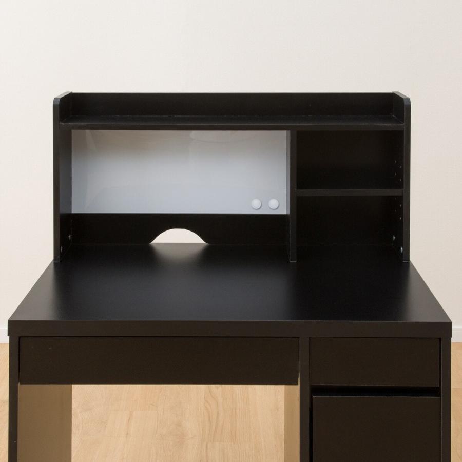 コンパクトデスク+上棚＋ワゴンセット(ES23 BK) ニトリ : 0000006545144-2110800002604 : ニトリ Yahoo!店 - 通販 - Yahoo!ショッピング