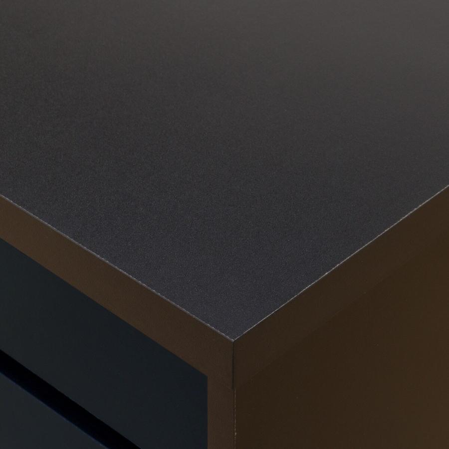 コンパクトデスク+上棚＋ワゴン＋シェルフセット(ES23 BK/NV) ニトリ : 0000006545145-0000000000004 : ニトリ Yahoo!店 - 通販 - Yahoo ...