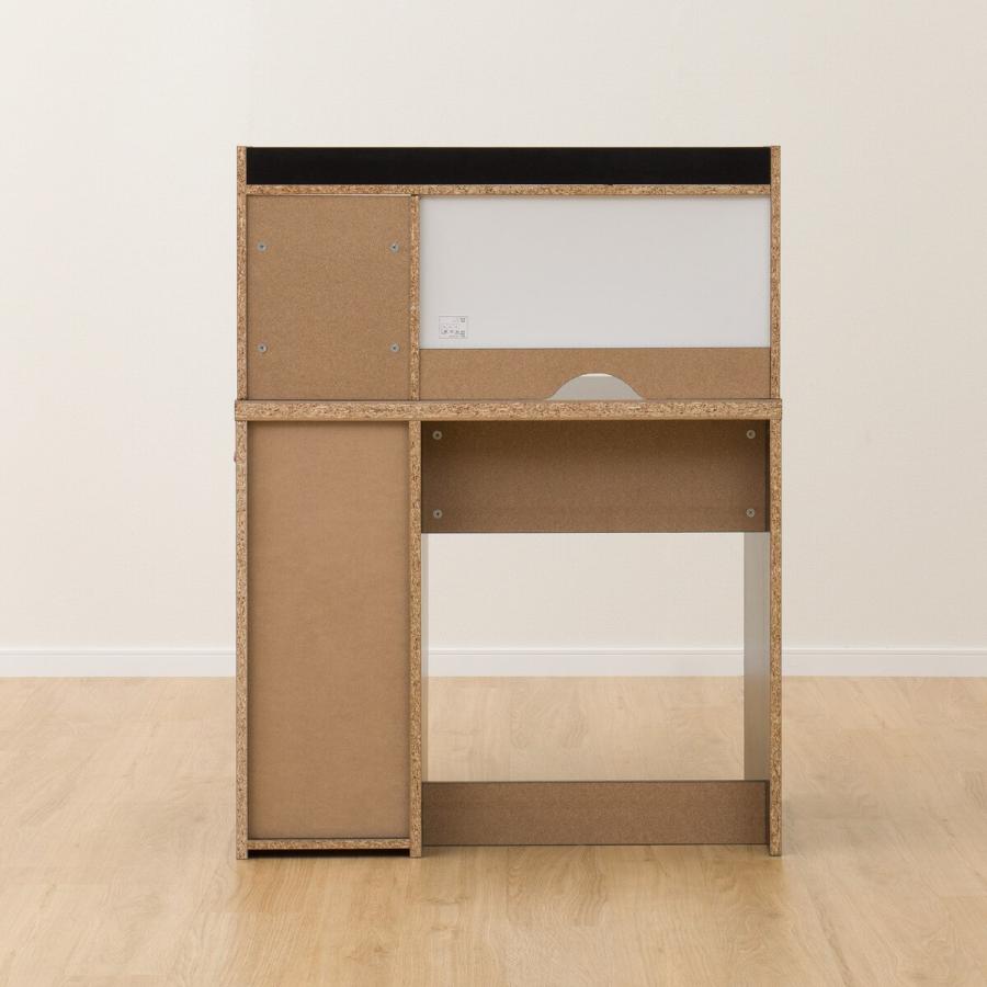 コンパクトデスク+上棚＋ワゴン＋シェルフセット(ES23 BK/NV) ニトリ : 0000006545145-0000000000004 : ニトリ Yahoo!店 - 通販 - Yahoo ...