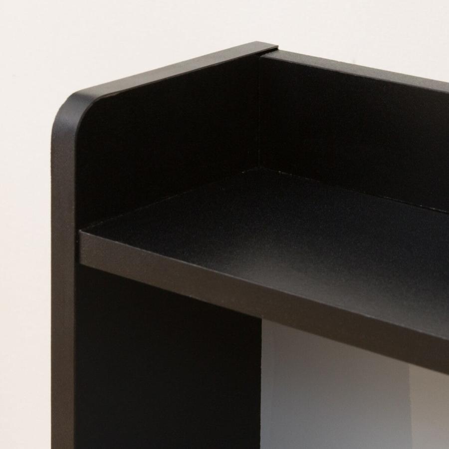 コンパクトデスク+上棚＋ワゴン＋シェルフセット(ES23 BK/NV) ニトリ : 0000006545145-0000000000004 : ニトリ Yahoo!店 - 通販 - Yahoo ...