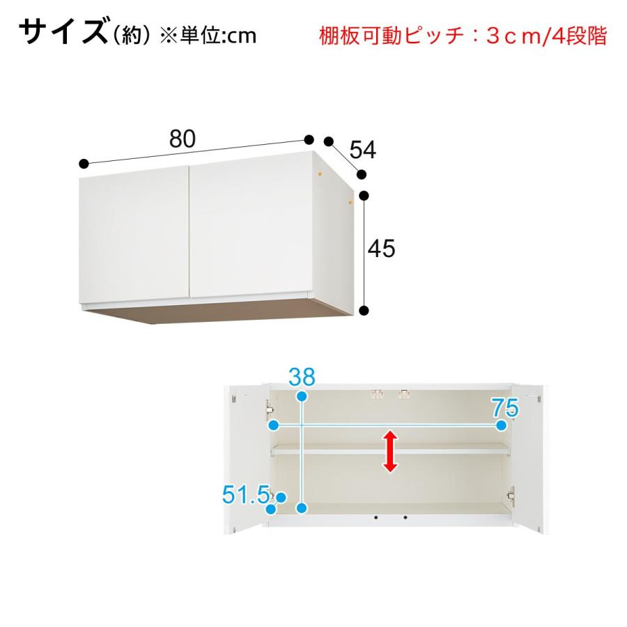 ニトリ 上置き 収納『ポルテ』シリーズ用 (ポルテD 80U WH ニトリ 上置き 収納『ポルテ』シリーズ用 (ポルテD 80U WH