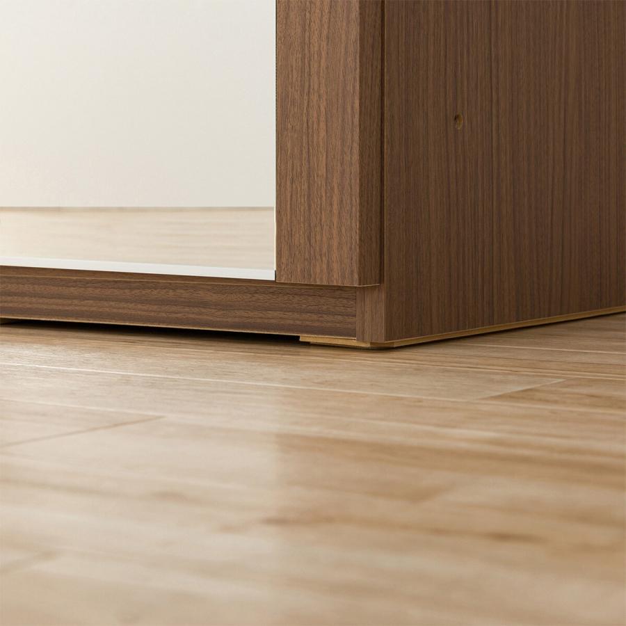 ニトリ ミラーシェルフ上置セット(ポルテT 40MS-L MBR/ポルテT 40U-L MBR) : ニトリ Yahoo!店 - 通販 - Yahoo!ショッピング