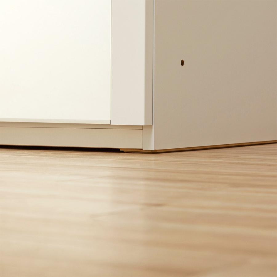 ニトリ ミラーシェルフ上置セット(ポルテT 40MS-L WH/ポルテT 40U-L WH) : ニトリ Yahoo!店 - 通販 - Yahoo!ショッピング