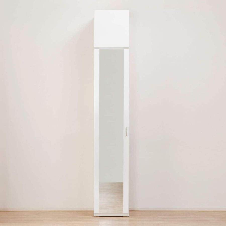 ニトリ ミラーシェルフ上置セット(ポルテT 40MS-L WH/ポルテT 40U-L WH) : ニトリ Yahoo!店 - 通販 - Yahoo!ショッピング