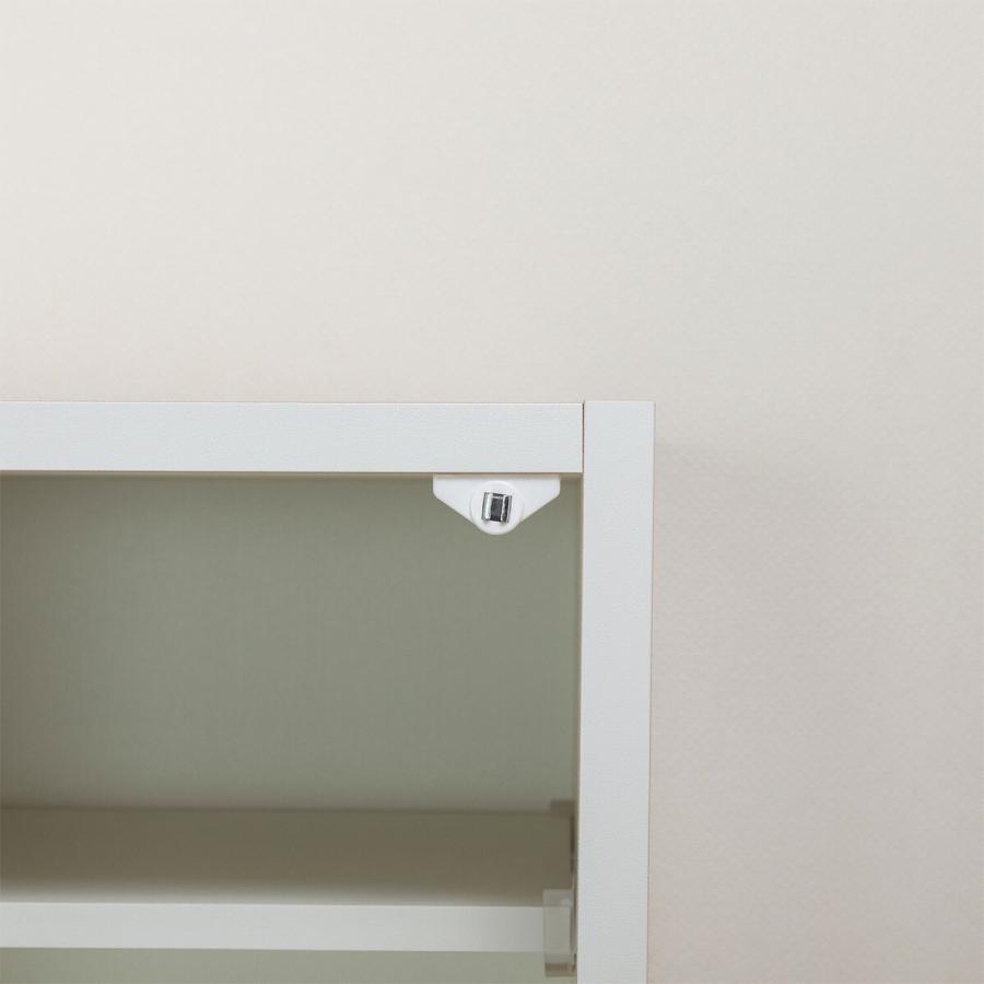 ニトリ ミラーシェルフ上置セット(ポルテT 40MS-L WH/ポルテT 40U-L WH) : ニトリ Yahoo!店 - 通販 - Yahoo!ショッピング