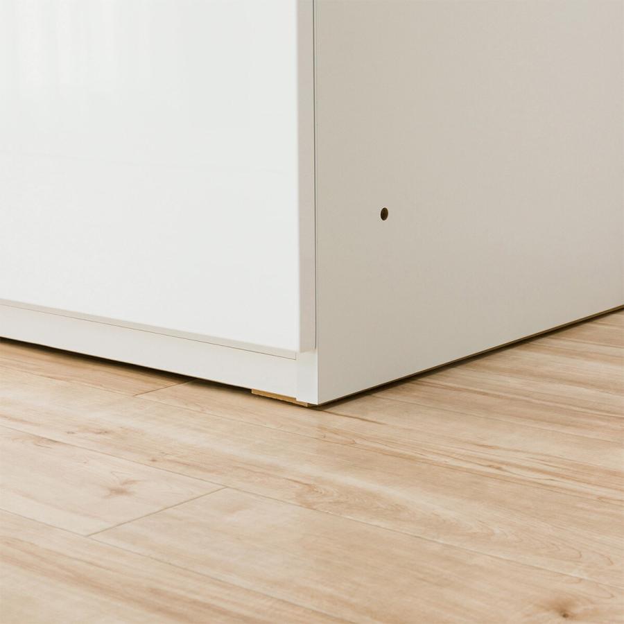 ミラーワード上置セット(ポルテT 80MW WH/ポルテT 80U WH) ニトリ :0366217-0366118:ニトリ Yahoo!店 - 通販 - Yahoo!ショッピング