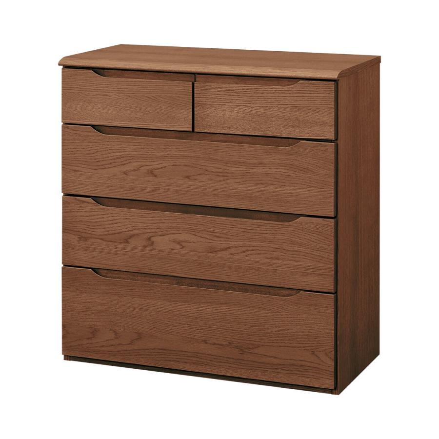 ニトリ 天然木 ローチェスト(KW-301 80-4 MBR) タンス : ニトリ Yahoo!店 - 通販 - Yahoo!ショッピング