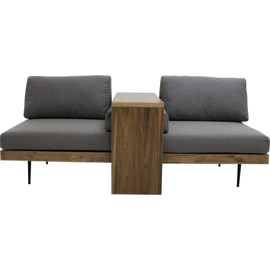 ワイド2人用布張りソファ+テーブルセット(FK03 MBR) ニトリ :1100980:ニトリ Yahoo!店 - 通販 - Yahoo!ショッピング