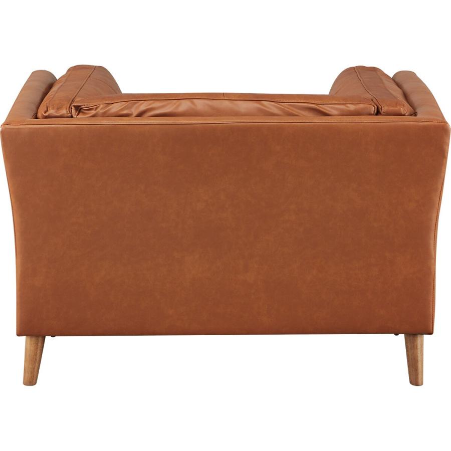 ソファー ソファ 1人掛け (LB02 BR) パーソナルチェア ニトリ : 1150095 : ニトリ Yahoo!店 - 通販 - Yahoo!ショッピング