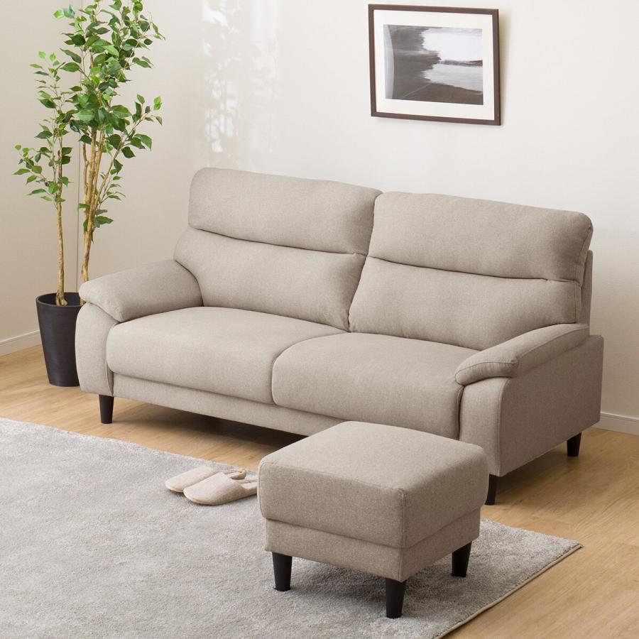 3人用布張りソファ(MK02 KD MO) ニトリ :1150174:ニトリ Yahoo!店 - 通販 - Yahoo!ショッピング