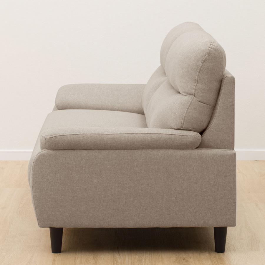 3人用布張りソファ(MK02 KD MO) ニトリ :1150174:ニトリ Yahoo!店 - 通販 - Yahoo!ショッピング