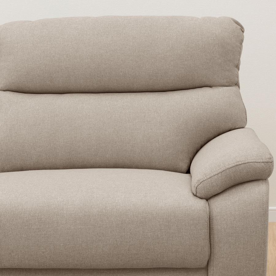 3人用布張りソファ(MK02 KD MO) ニトリ :1150174:ニトリ Yahoo!店 - 通販 - Yahoo!ショッピング