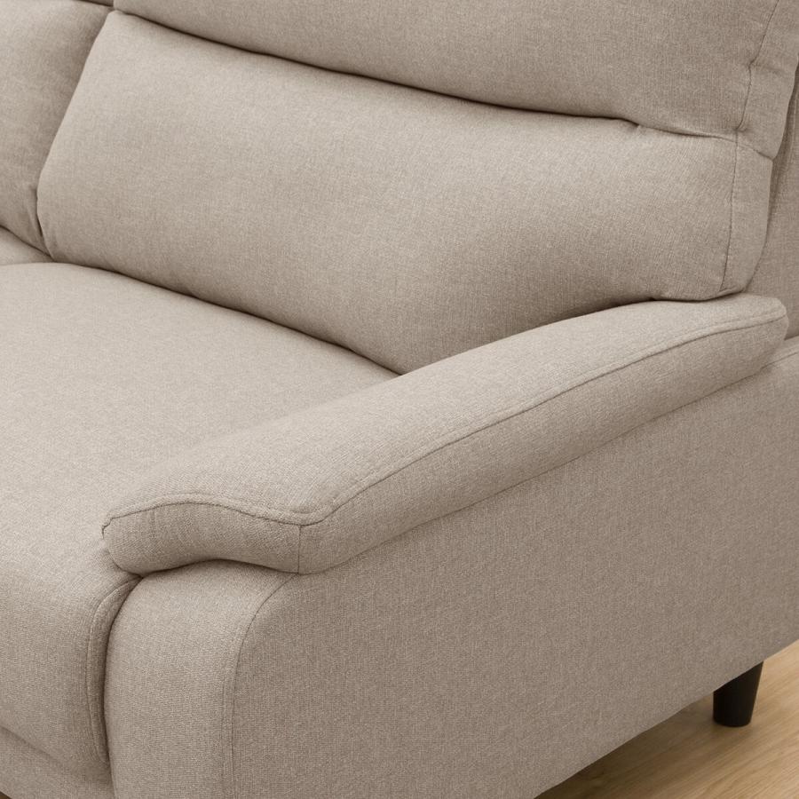 3人用布張りソファ(MK02 KD MO) ニトリ :1150174:ニトリ Yahoo!店 - 通販 - Yahoo!ショッピング