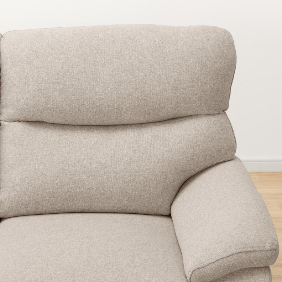 2人用布張りソファ( MK02 KD MO) ニトリ :1150175:ニトリ Yahoo!店 - 通販 - Yahoo!ショッピング