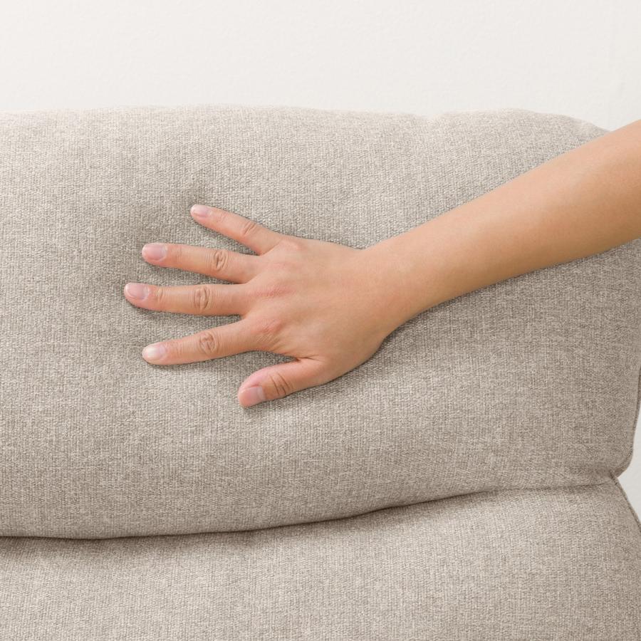 2人用布張りソファ( MK02 KD MO) ニトリ :1150175:ニトリ Yahoo!店 - 通販 - Yahoo!ショッピング