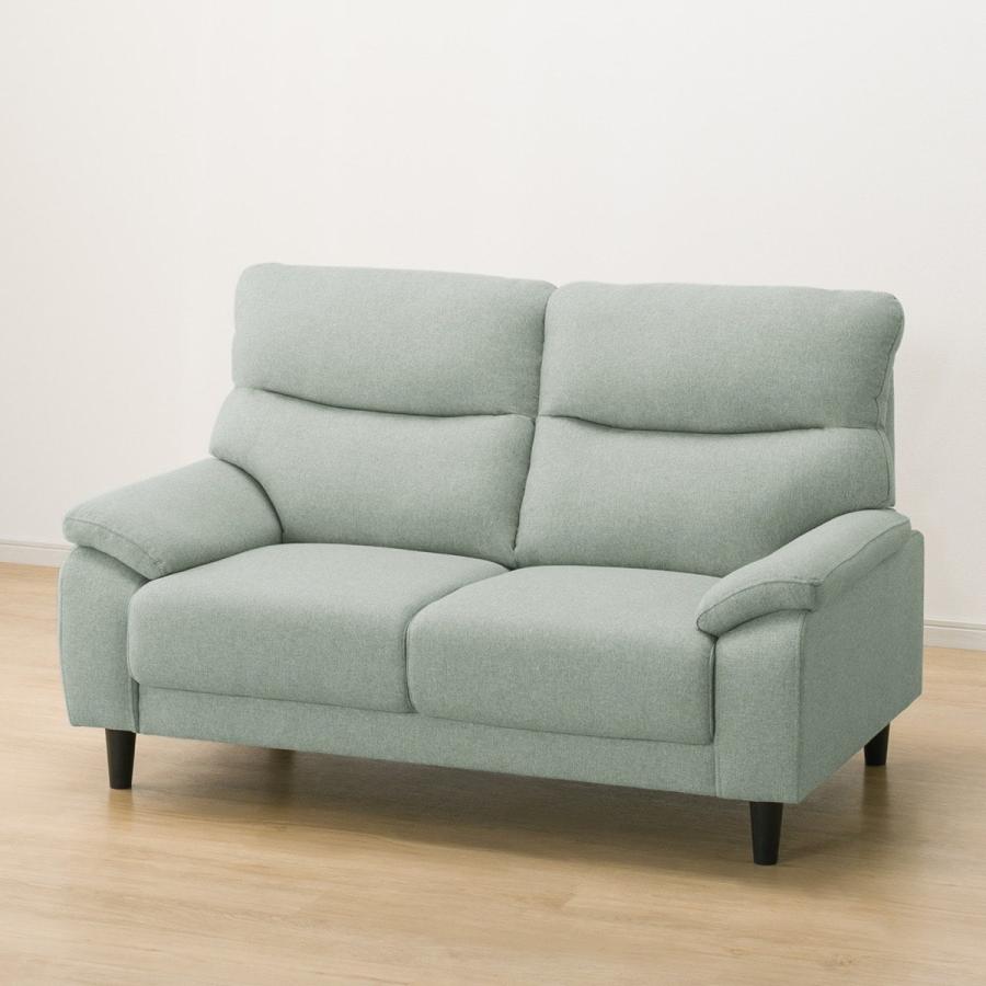 2人用布張りソファ( MK02 KD LGR) ニトリ :1150179:ニトリ Yahoo!店 - 通販 - Yahoo!ショッピング